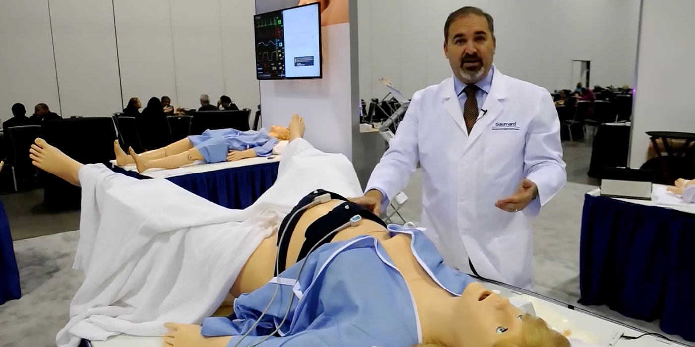 Lifelike Manikin Gives Birth - Gaumard Blog