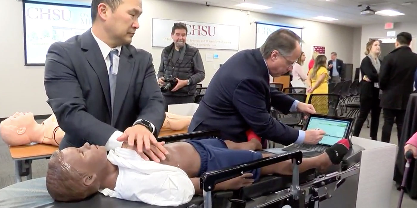 CHSU Med School Unveils New Simulation-based Training Program - Gaumard ...