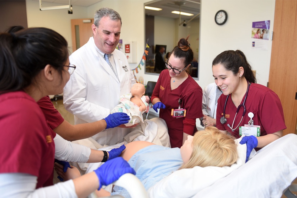 Adelphi University Welcomes Victoria High-Fidelity Birthing Simulator ...