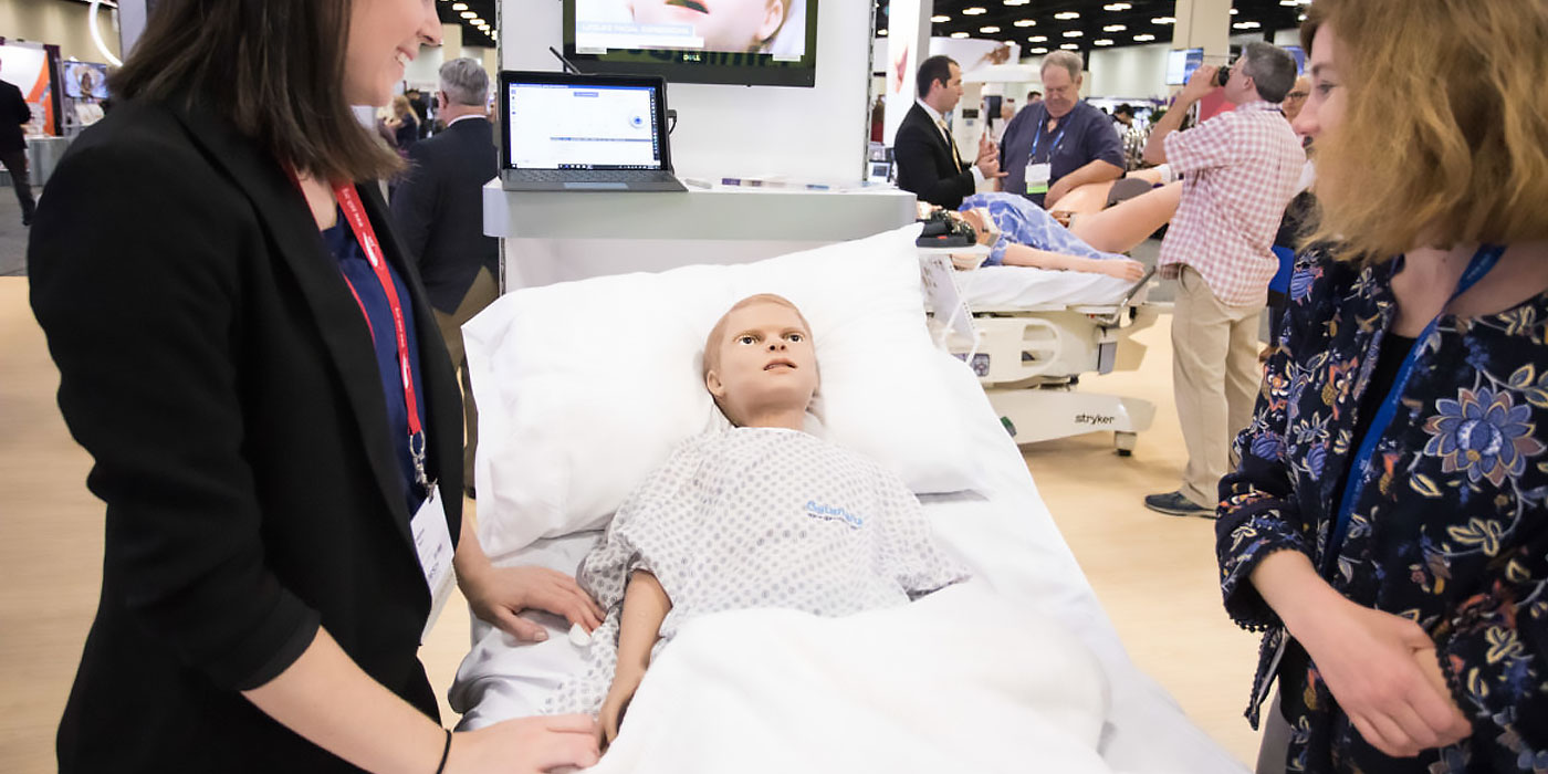 Gaumard Shows Off Latest Innovations in Patient Simulators at IMSH with ...