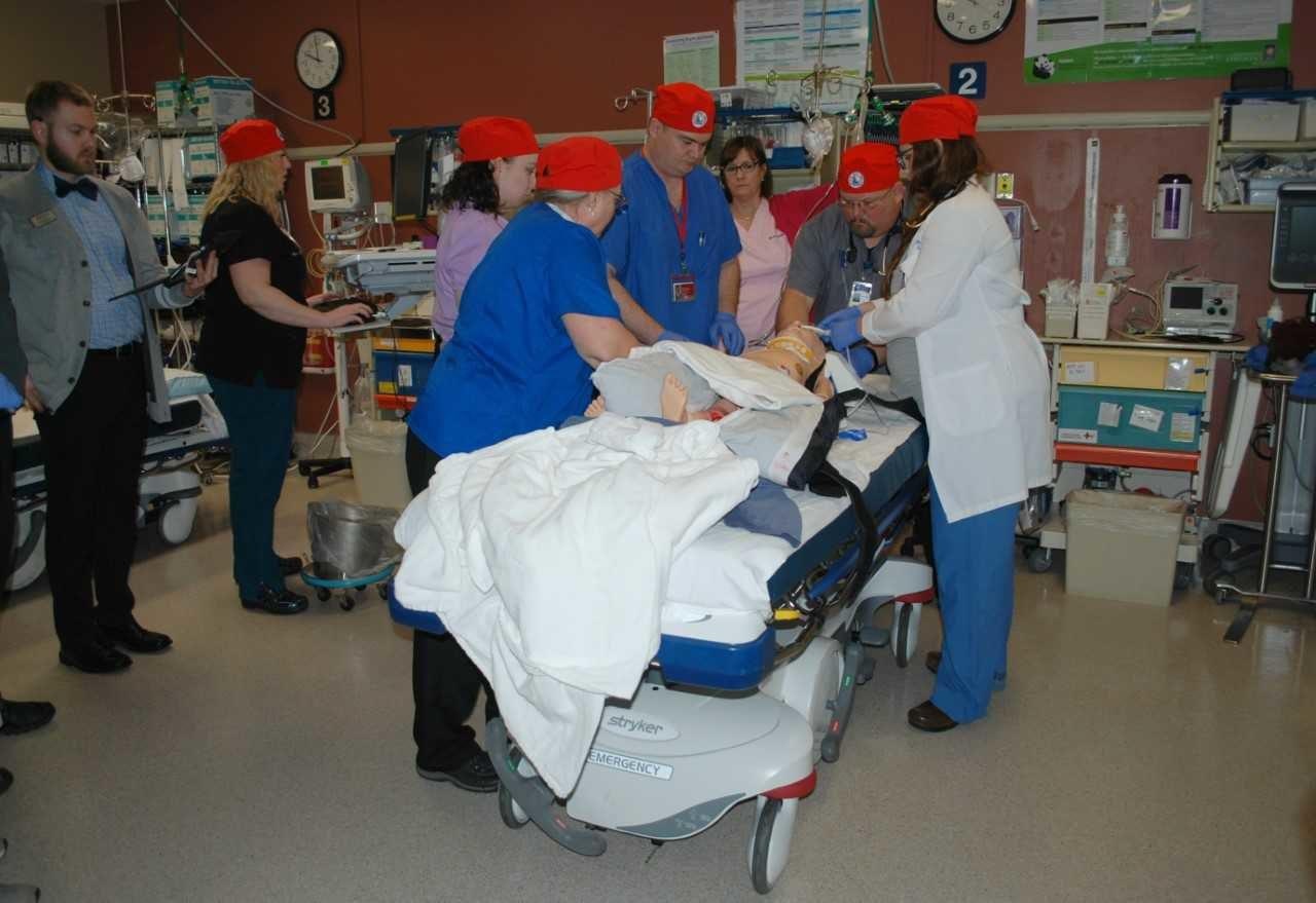 Hospital and EMS Teams Use Gaumard High-Fidelity Manikins in Trauma ...