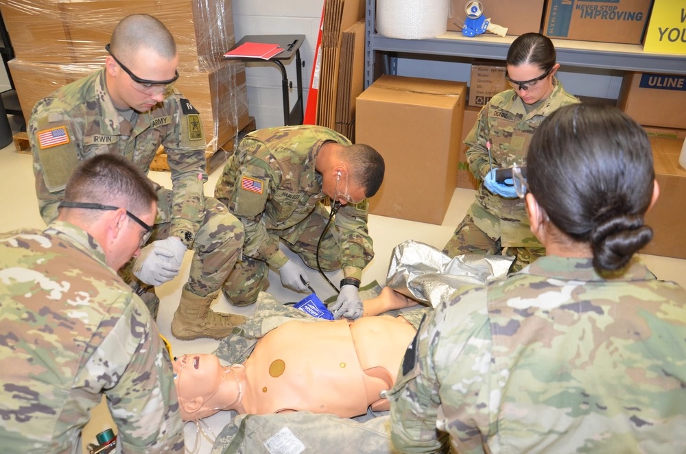 METC Revolutionizes Training with Simulation Labs for Real-World Combat Medic Readiness ...