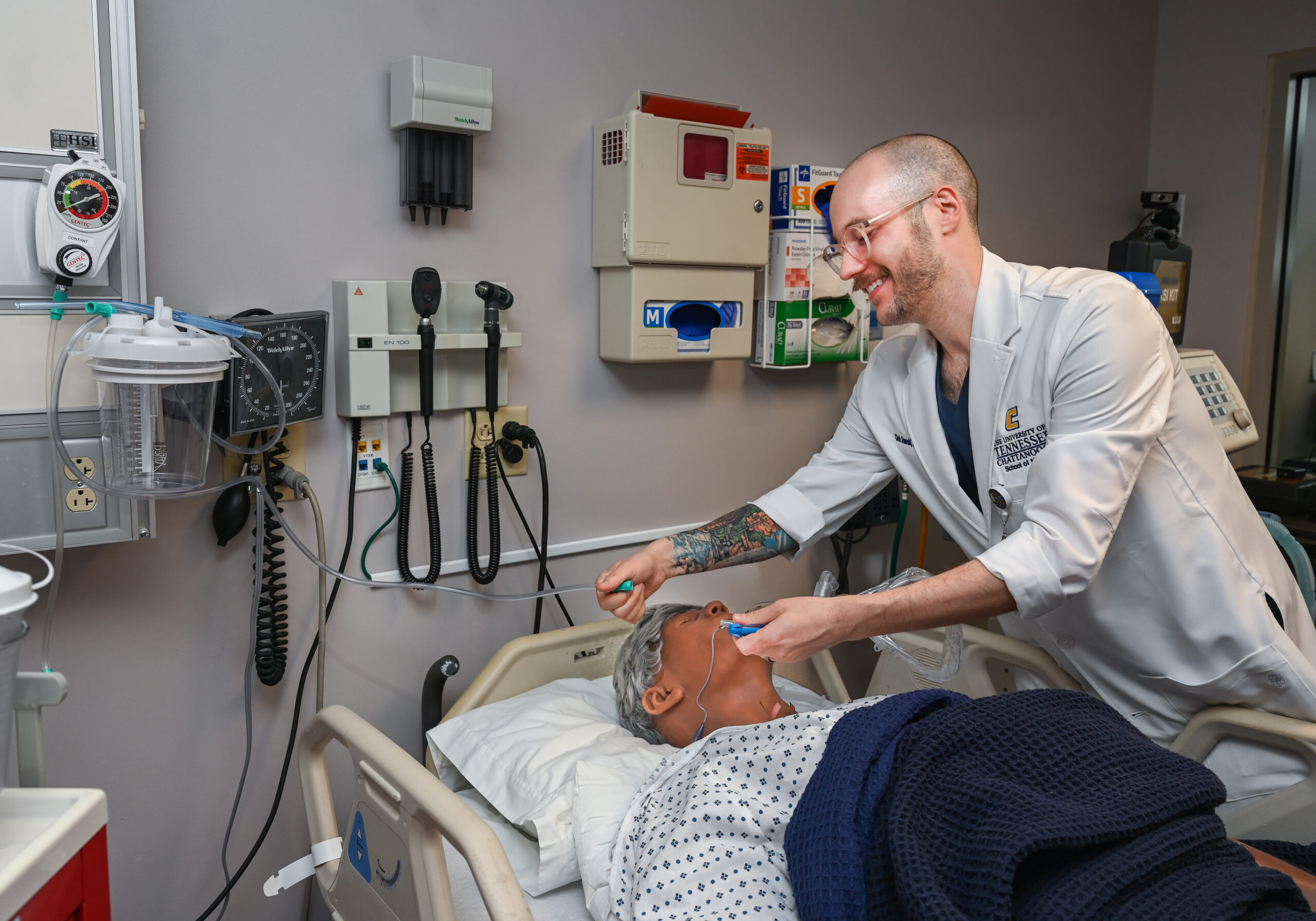 The UTC Simulation Center Prepares Nursing Students for Real-World Challenges - Gaumard Blog